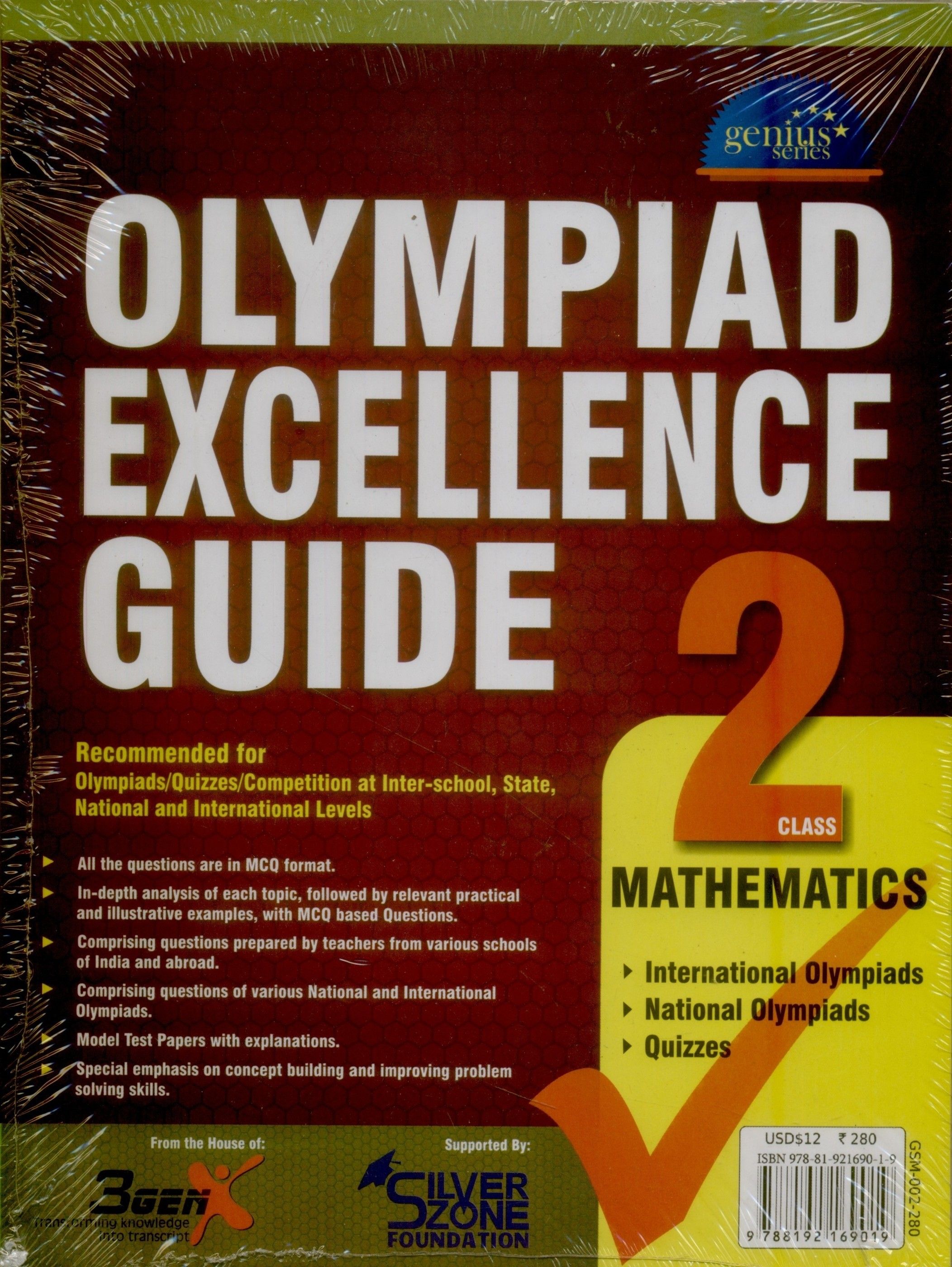 Olympiad Excellence Guide Mathematics Class 2 English 1st Olympiad Excellence Guide Mathematics Class 2 English 1st