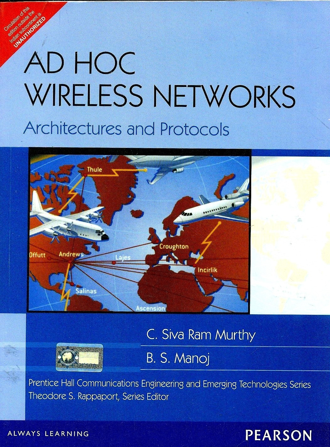 Ad Hoc Wireless Networks Architectures And Protocols English St