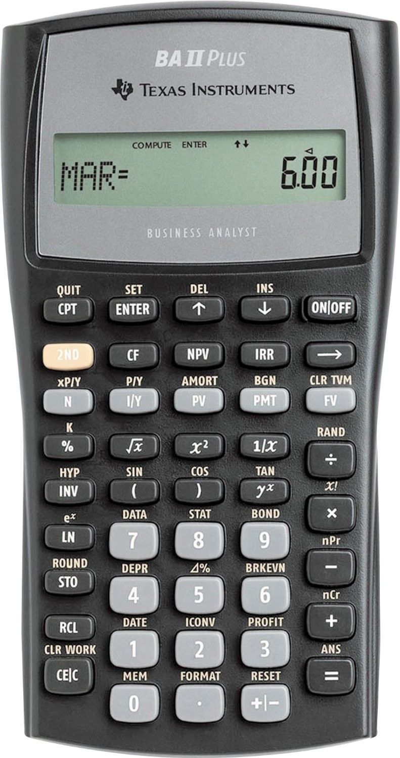 Flipkart Texas Instruments BA II Plus Financial Financial