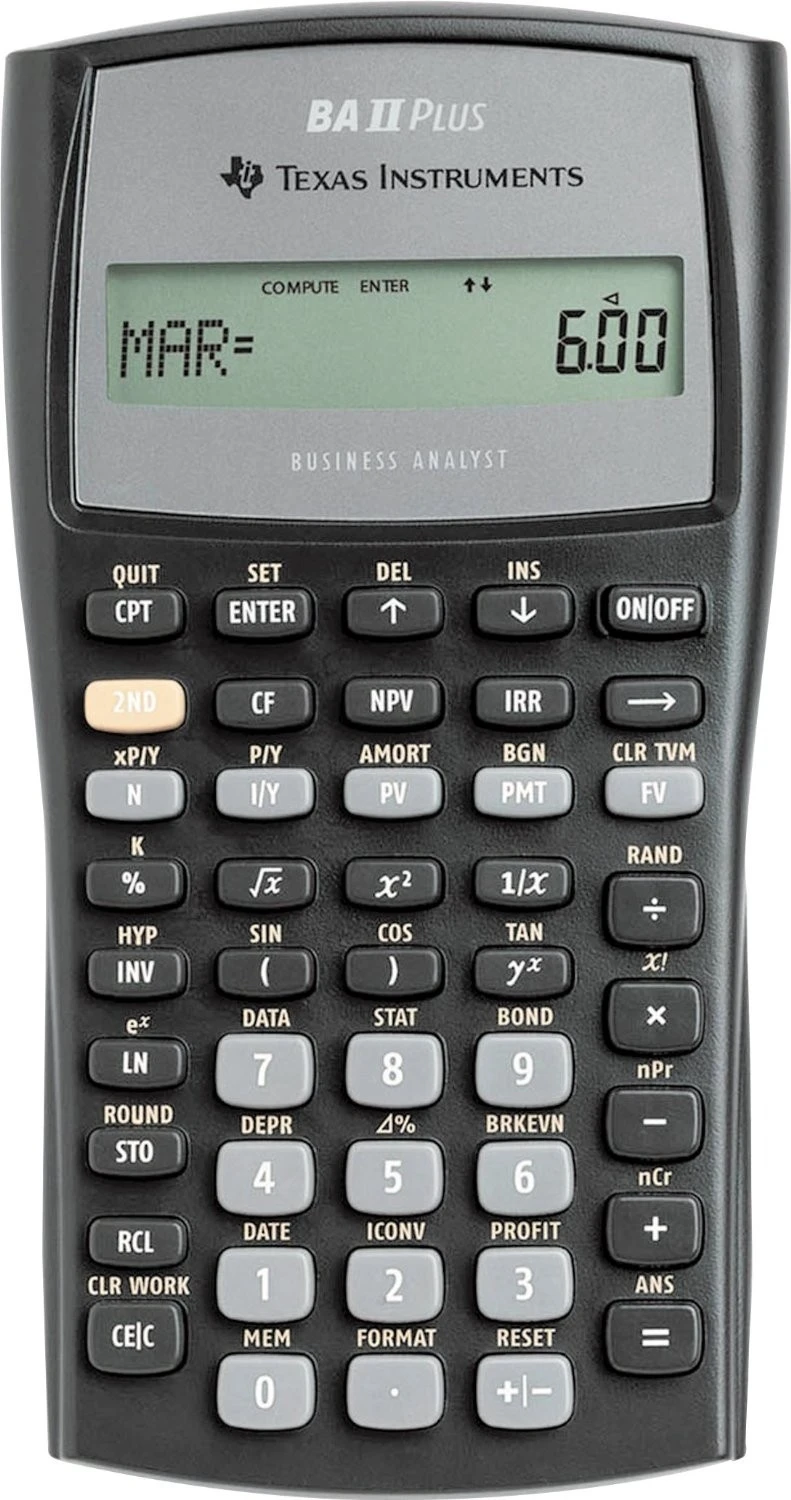 Flipkart Texas Instruments BA II Plus Financial Financial