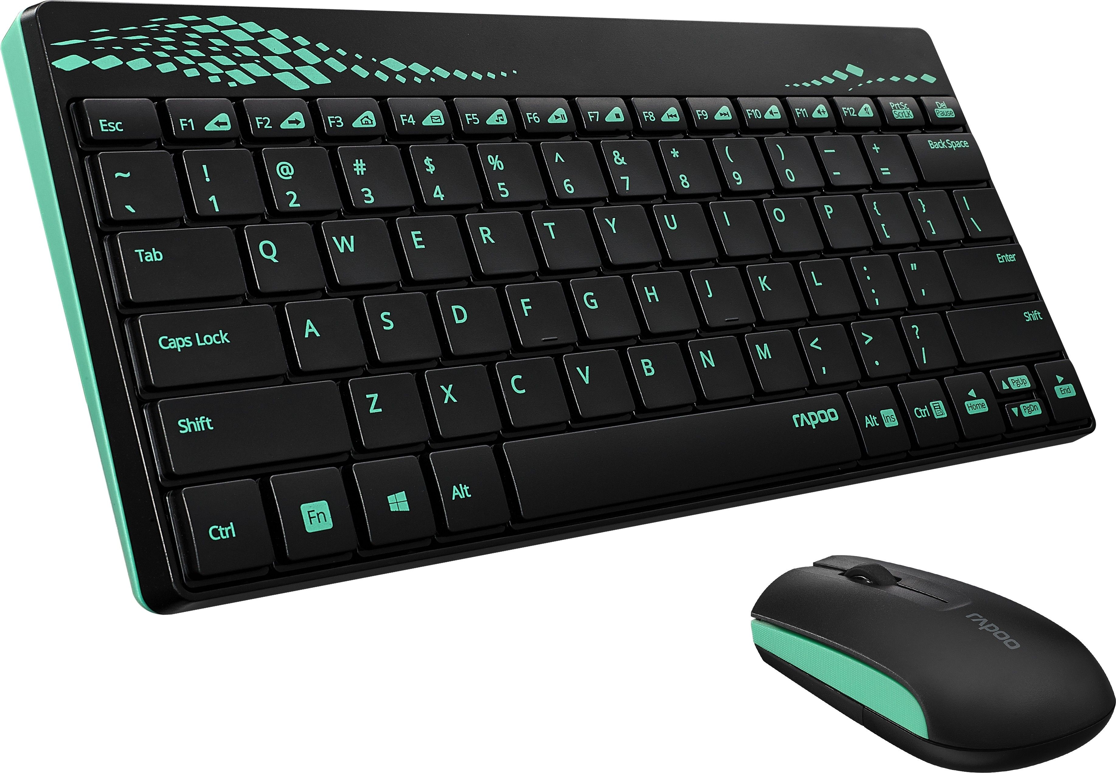 Rapoo 8000 Wireless Keyboard Mouse Combo Rapoo Flipkart rapoo-8000-wireless-keyboard-mouse-combo-rapoo-flipkart