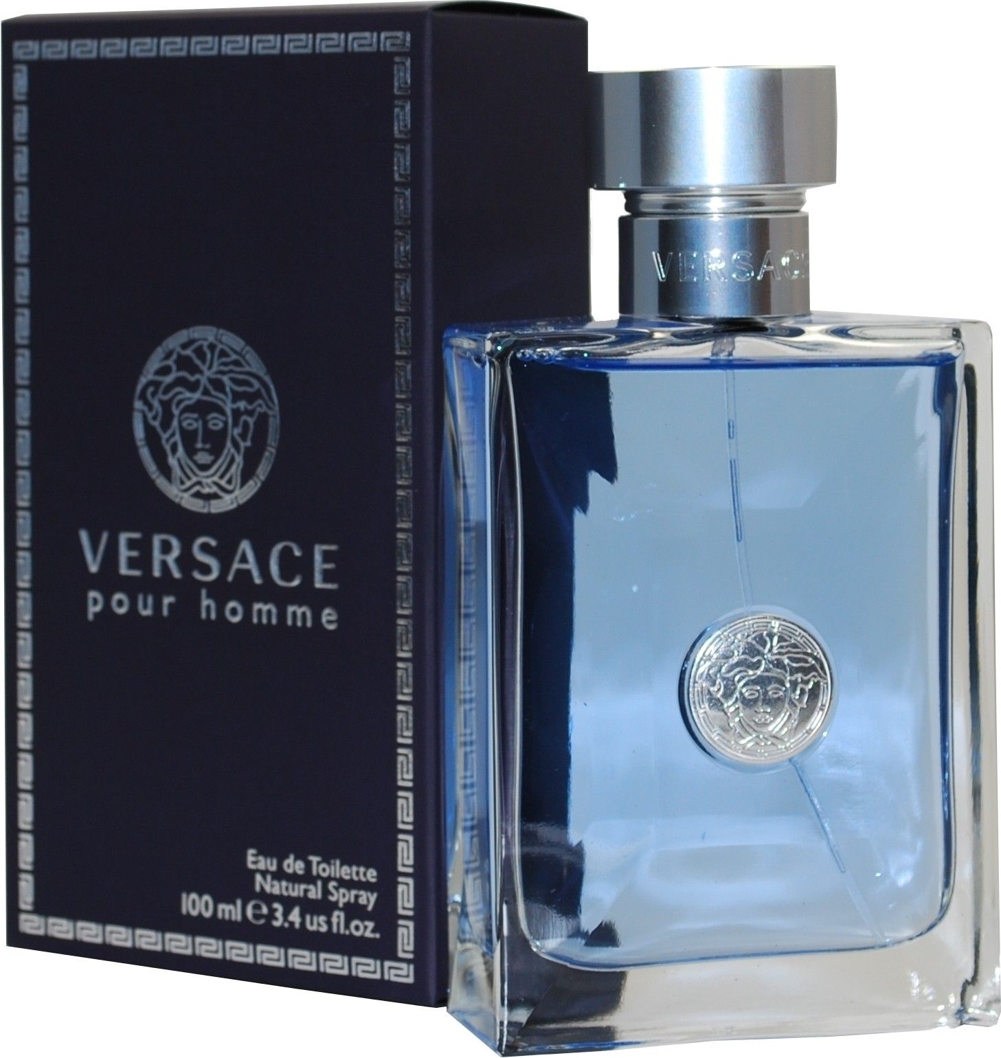 Buy Versace Pour Homme EDT - 100 ml Online In India | Flipkart.com