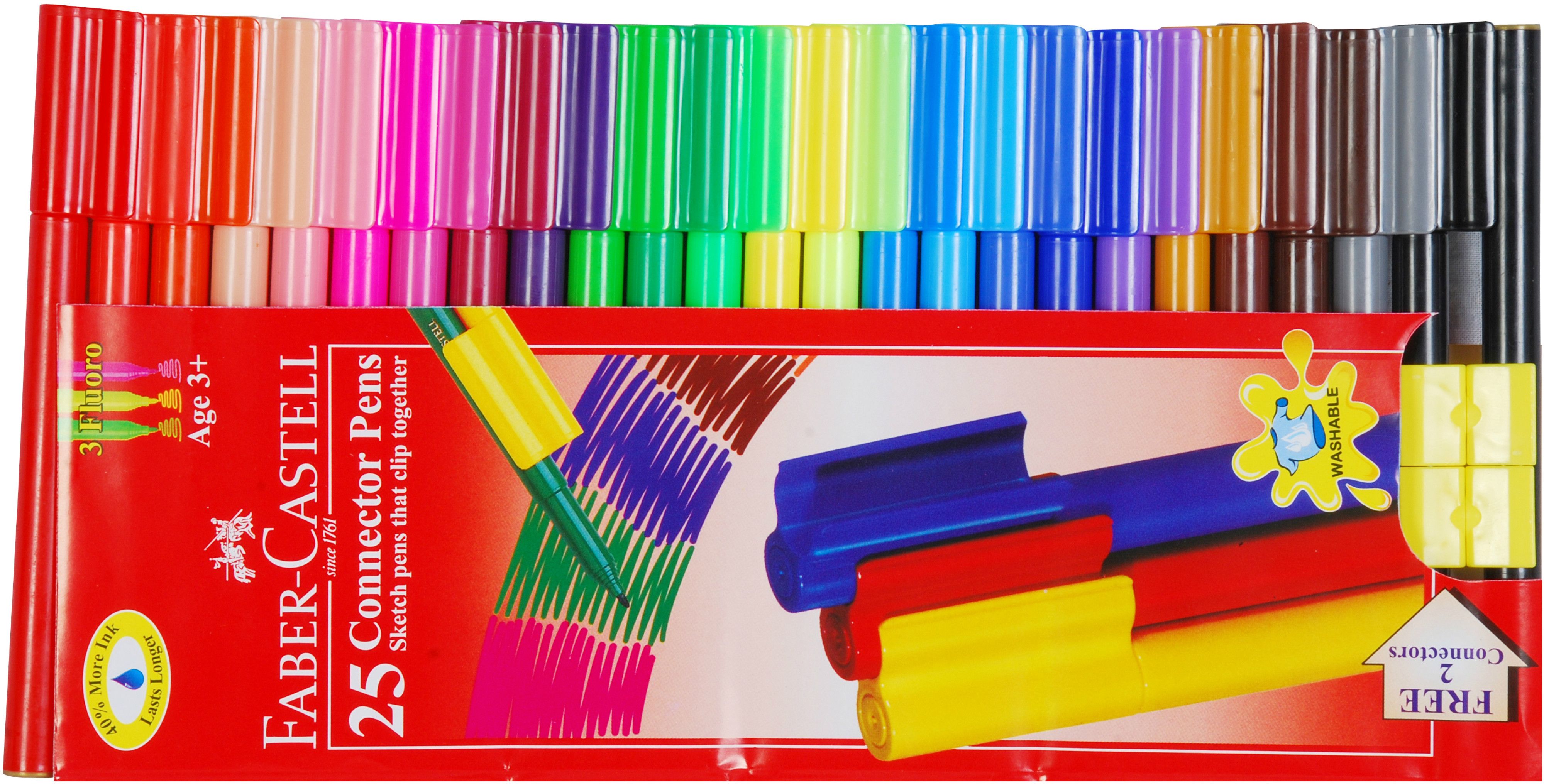 Flipkart Faber Castell Sketch Pen With Washable Ink Flipkart Faber Castell Sketch Pen With Washable Ink